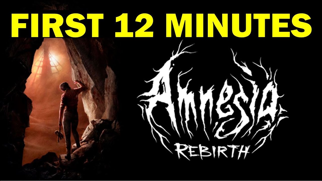 Amnesia Rebirth: First 12 Minutes of Gameplay - YouTube