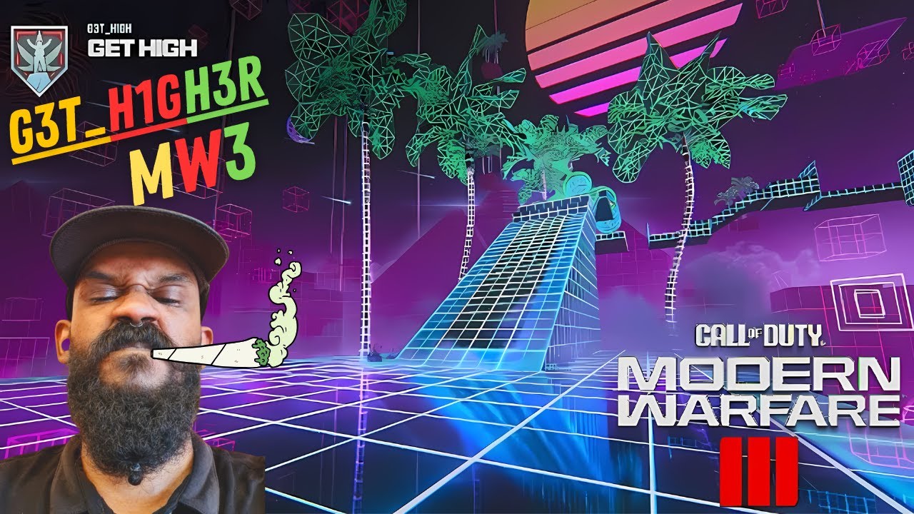 FIRST TWO ATTEMPTS ON THE NEW GET HIGHER MAP MW3 - YouTube