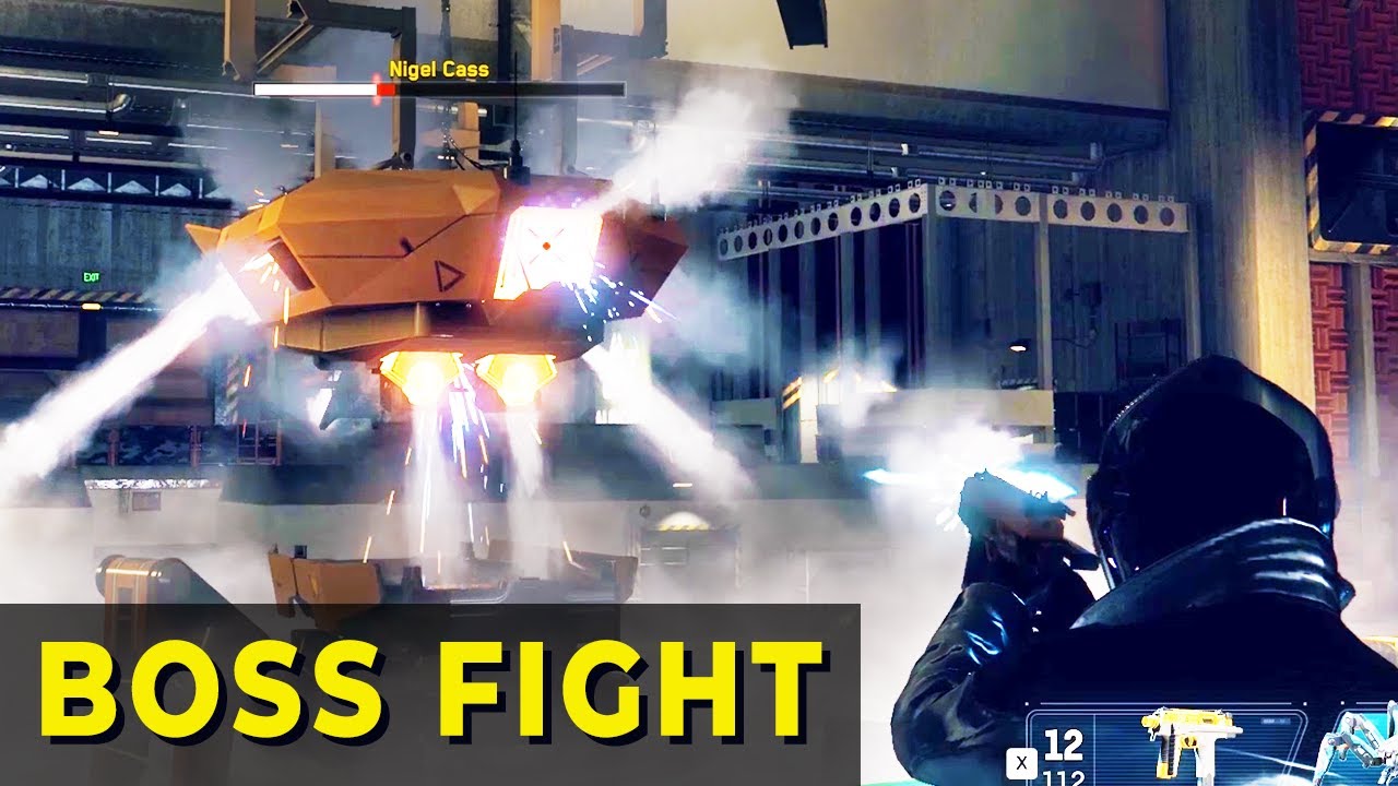 WATCH DOGS LEGION Boss Fight NIGEL CASS - London's Protectors - YouTube