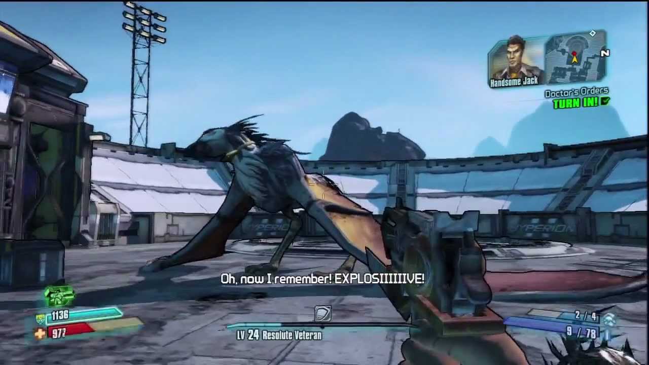 Borderlands 2 - Part 58 - BOSS SLAGGED BLOODWING - Let's Play (Xbox 360 ...