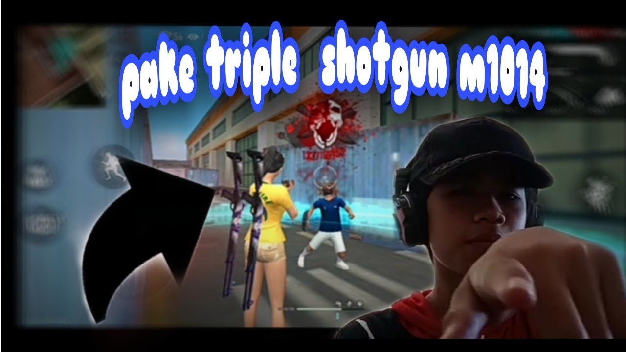 Pake triple shotgun/M1014 auto headshot - YouTube