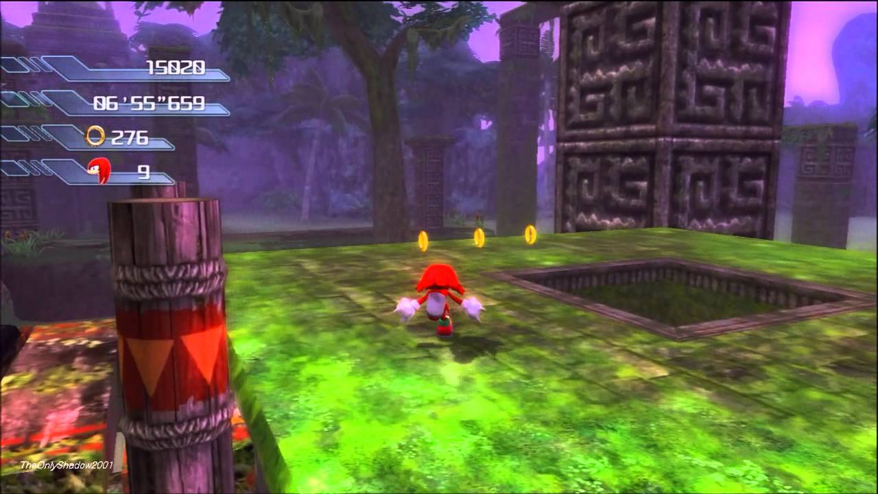 Sonic 06 (PS3): End of the World - Ring Attack (612 Rings) [OLD] - YouTube