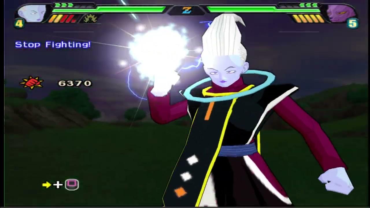 DBZL - Whis moveset - YouTube