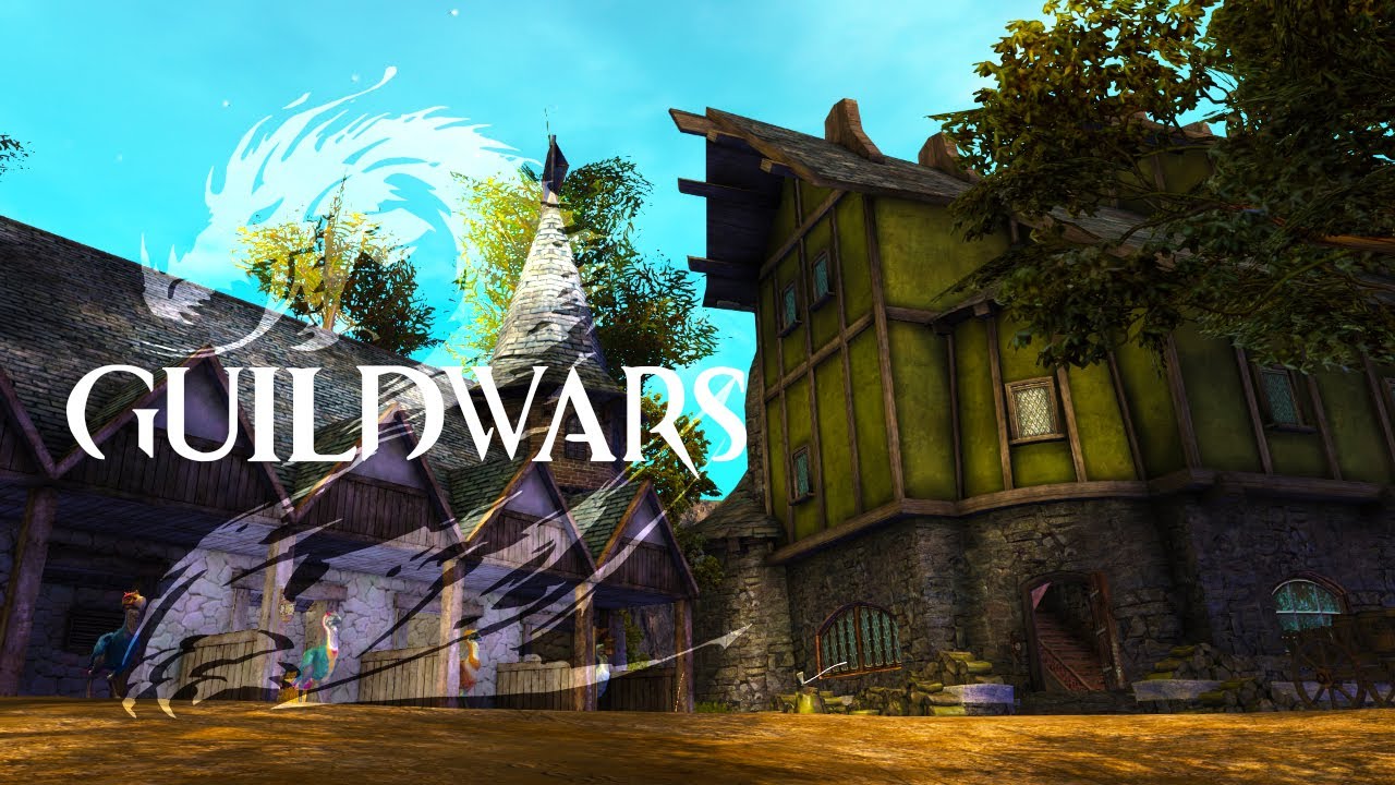 My Favorite Location in Guild Wars 2 // GW2 Casual Playthrough [6 ...