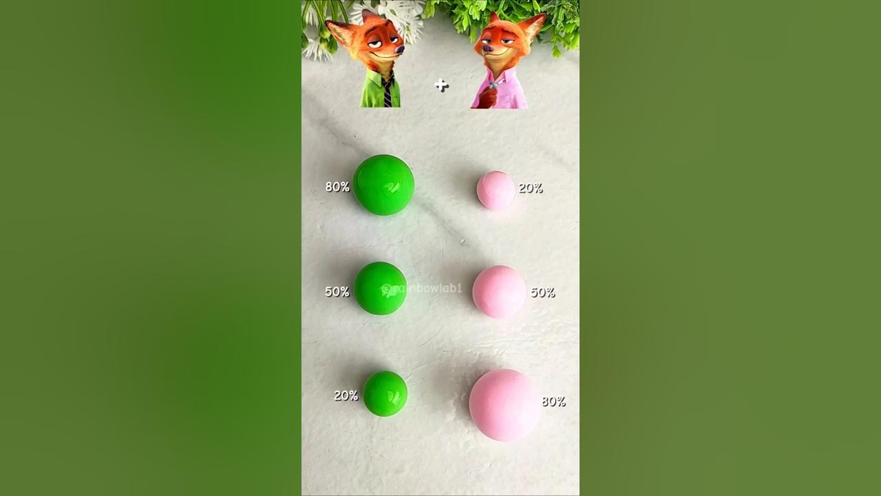 Zootopia 2 Color Mixing Challenge (4) 🎨 Guess The Last Color #zootopia2 ...