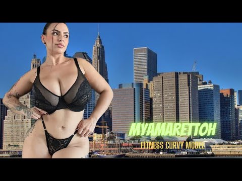 Myamarettoh 여성스러운 패션 Fitness, Fashion Model, Actress,model, podcast host, Curvy model plus size ...