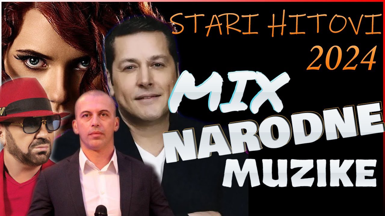 STARI KAFANSKI HITOVI MIX 2024 NARODNI TURBO MIX 2024 🎶 Mix Domacih ...