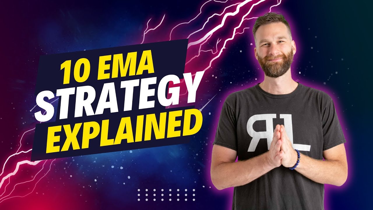 One WILDLY EASY Moving Average Strategy and System: The 10 ema - YouTube