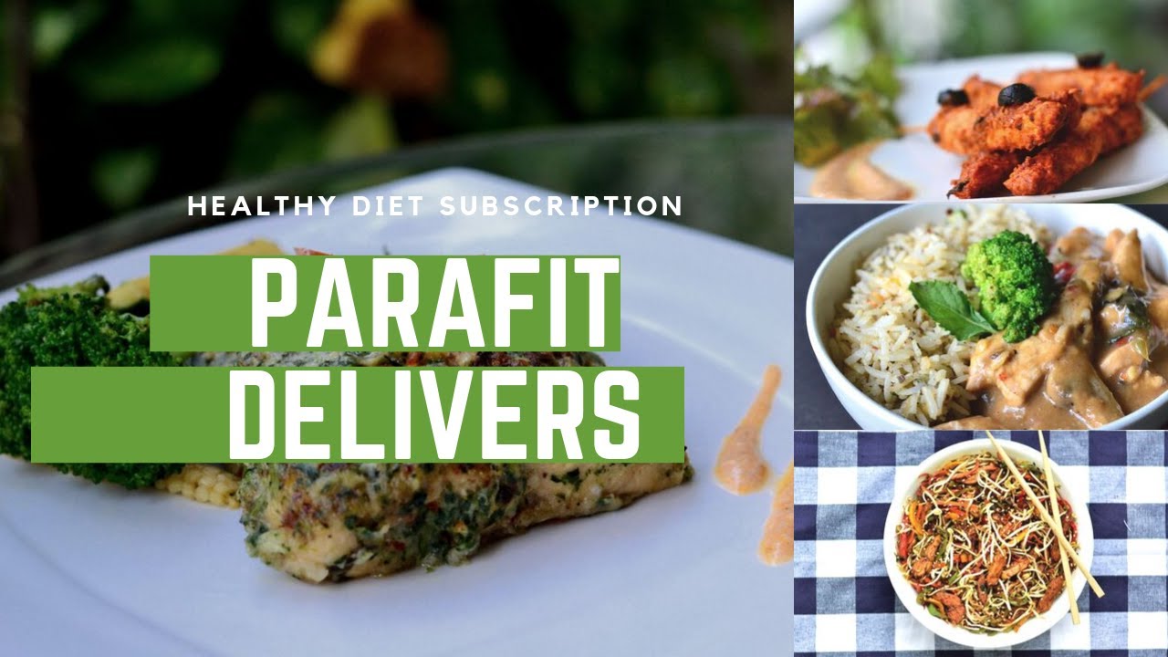 Loose Weight With Our Tasty & Healthy Food Subscription | ParaFit ...