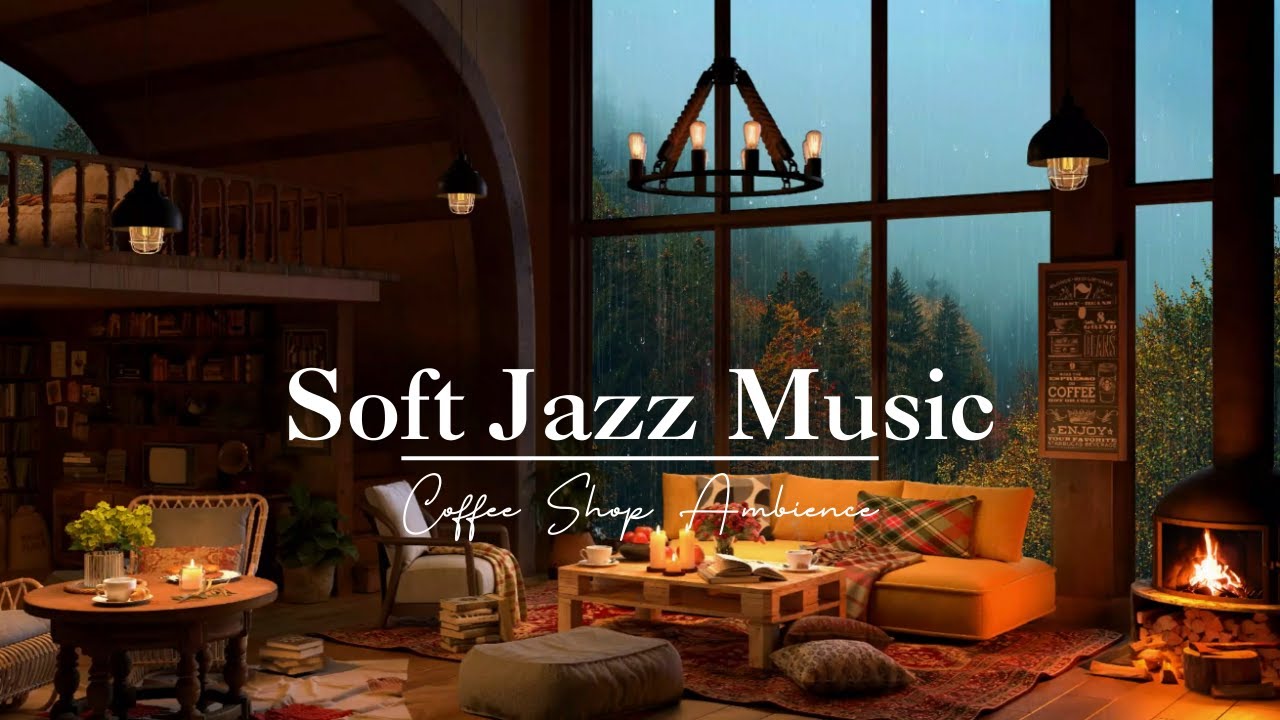 Soft Instrumental Jazz Music for Relaxed Working, Studying 🎵 Marvellous ...