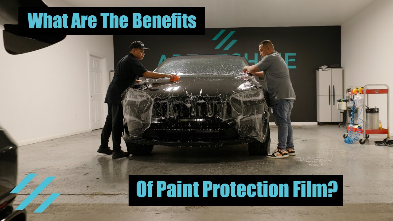 What are the BENEFITS of Paint Protection Film? - YouTube