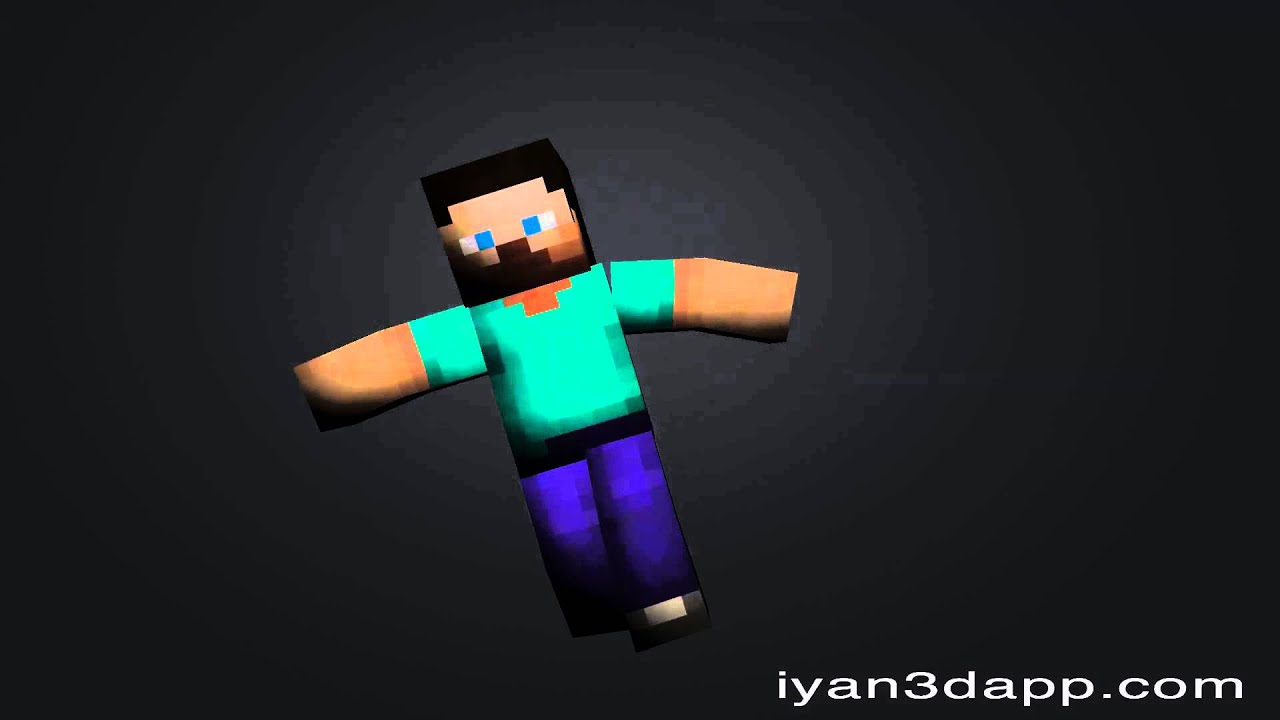 Steve JUMPSCARE! - YouTube