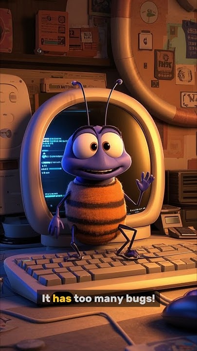 Why don't programmers like nature? It has too many bugs! #shorts - YouTube