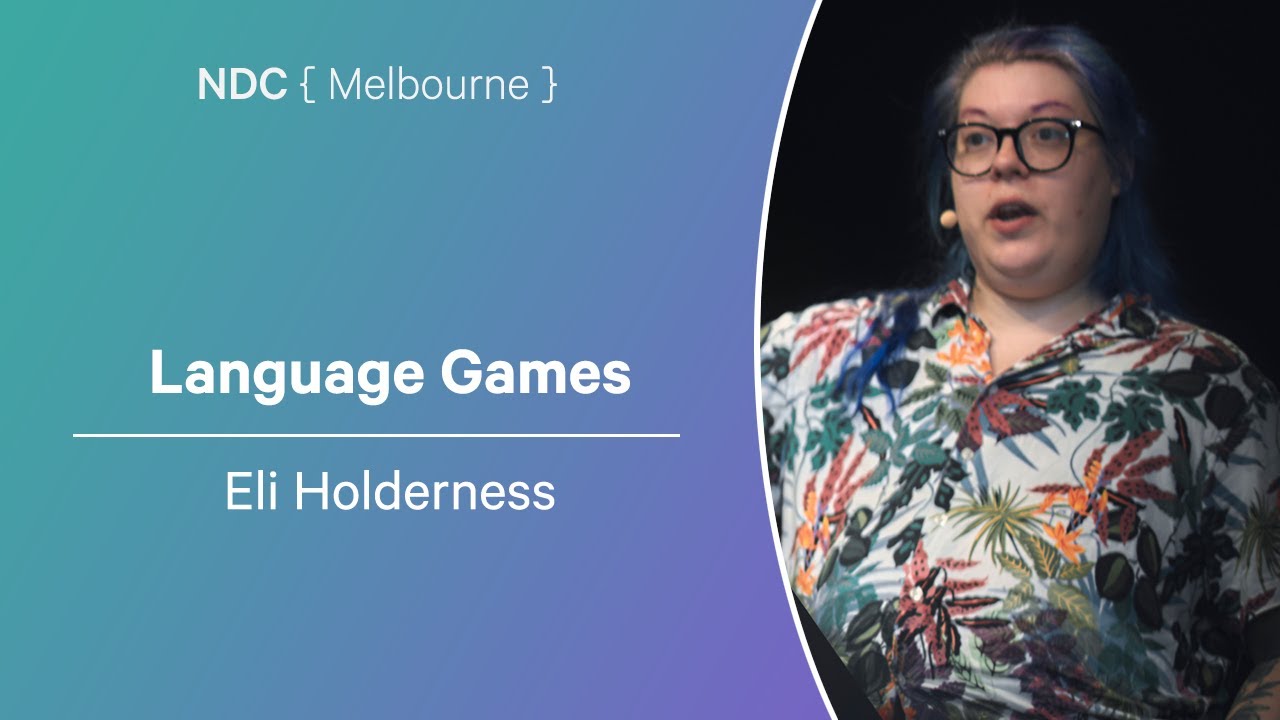Language Games - Eli Holderness - NDC Melbourne 2025 - YouTube