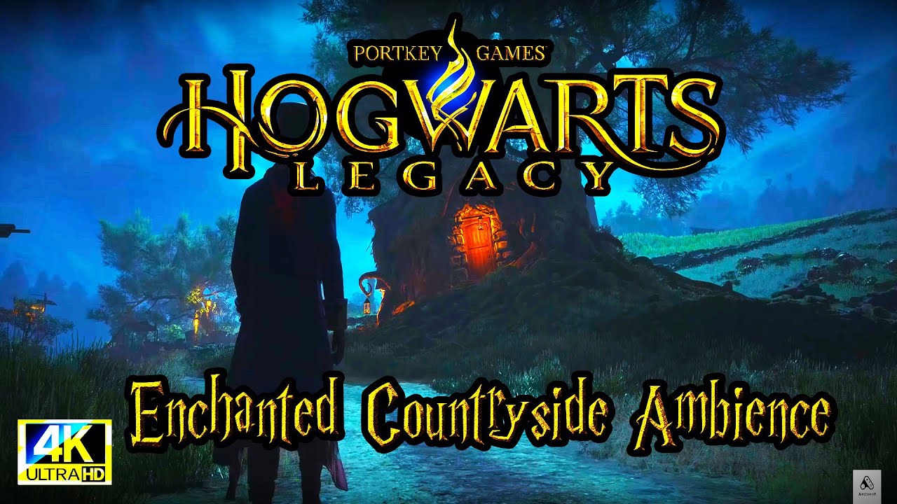 "Stroll Through the Enchanted Countryside: Hogwarts Legacy Ambient Walk ...