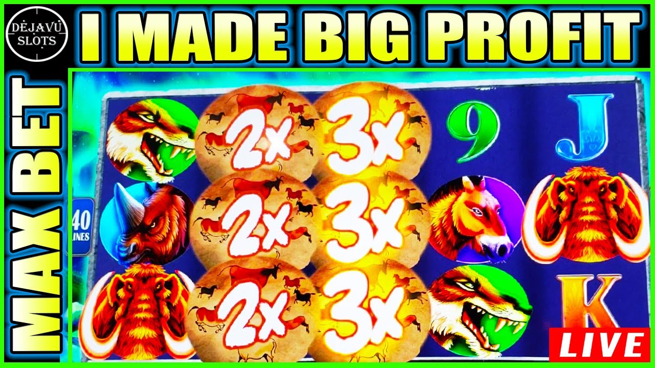 I MADE BIG MONEY AT THE CASINO WITH $100 MAMMOTH POWER SLOT MACHINE ...
