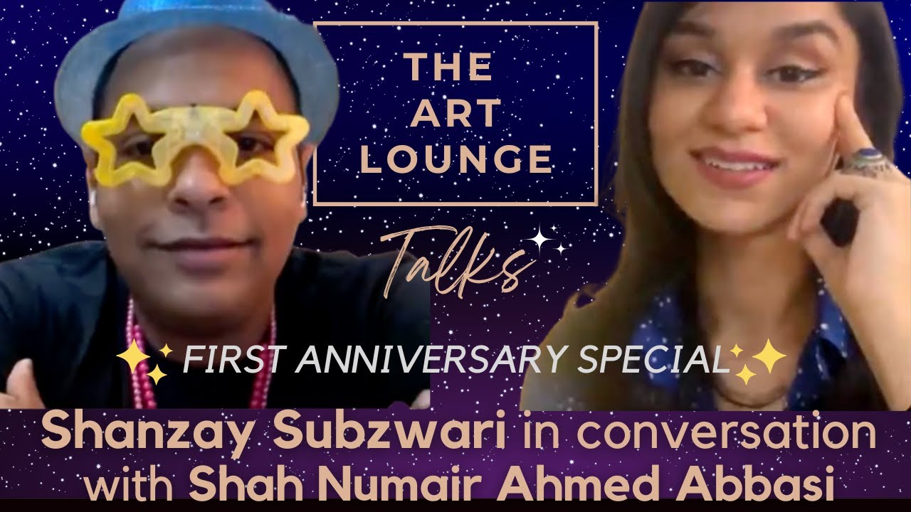 The Art Lounge Talks | Session 13: Shah Numair Ahmed Abbasi - YouTube