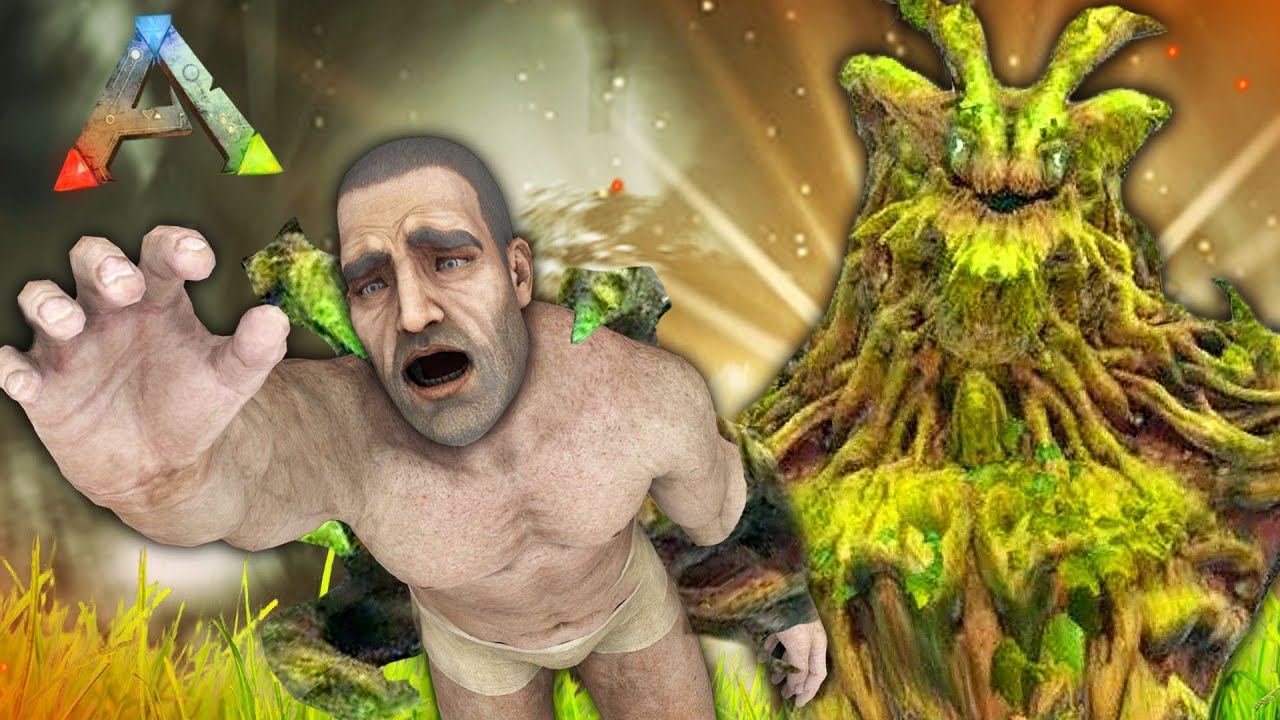 ARK - ARKEANOS VS TITAN DEL BOSQUE! 🌲😈🌲 #13 - EL MURO 2 - Nexxuz - YouTube