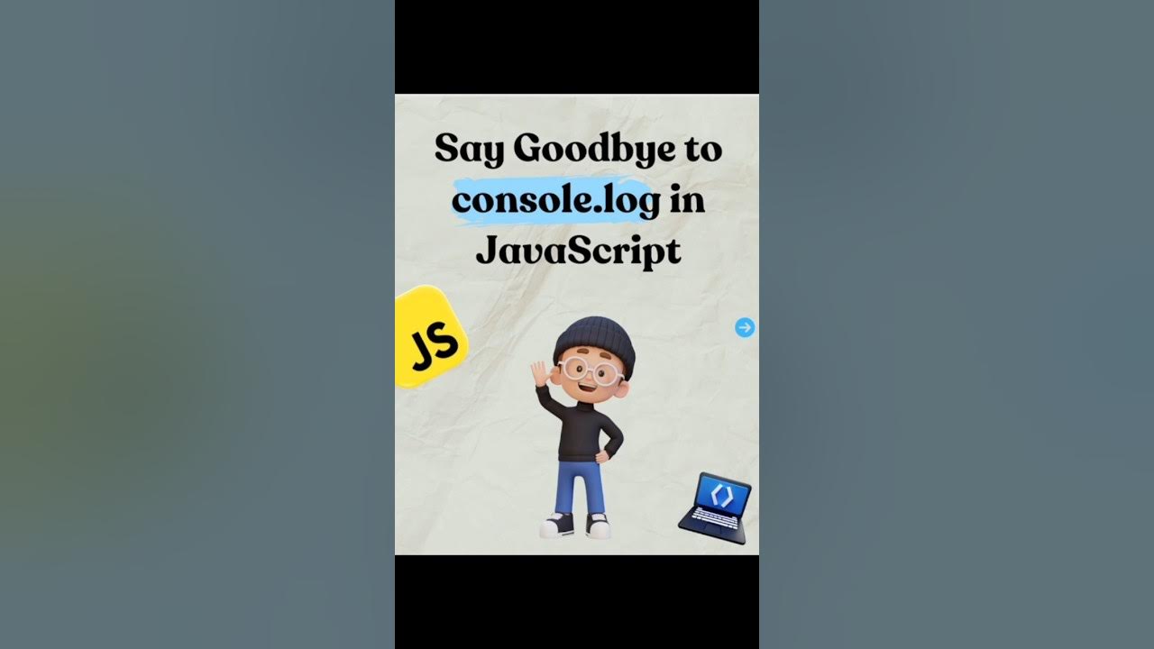 For more precision What should I use instead of console.log? - YouTube