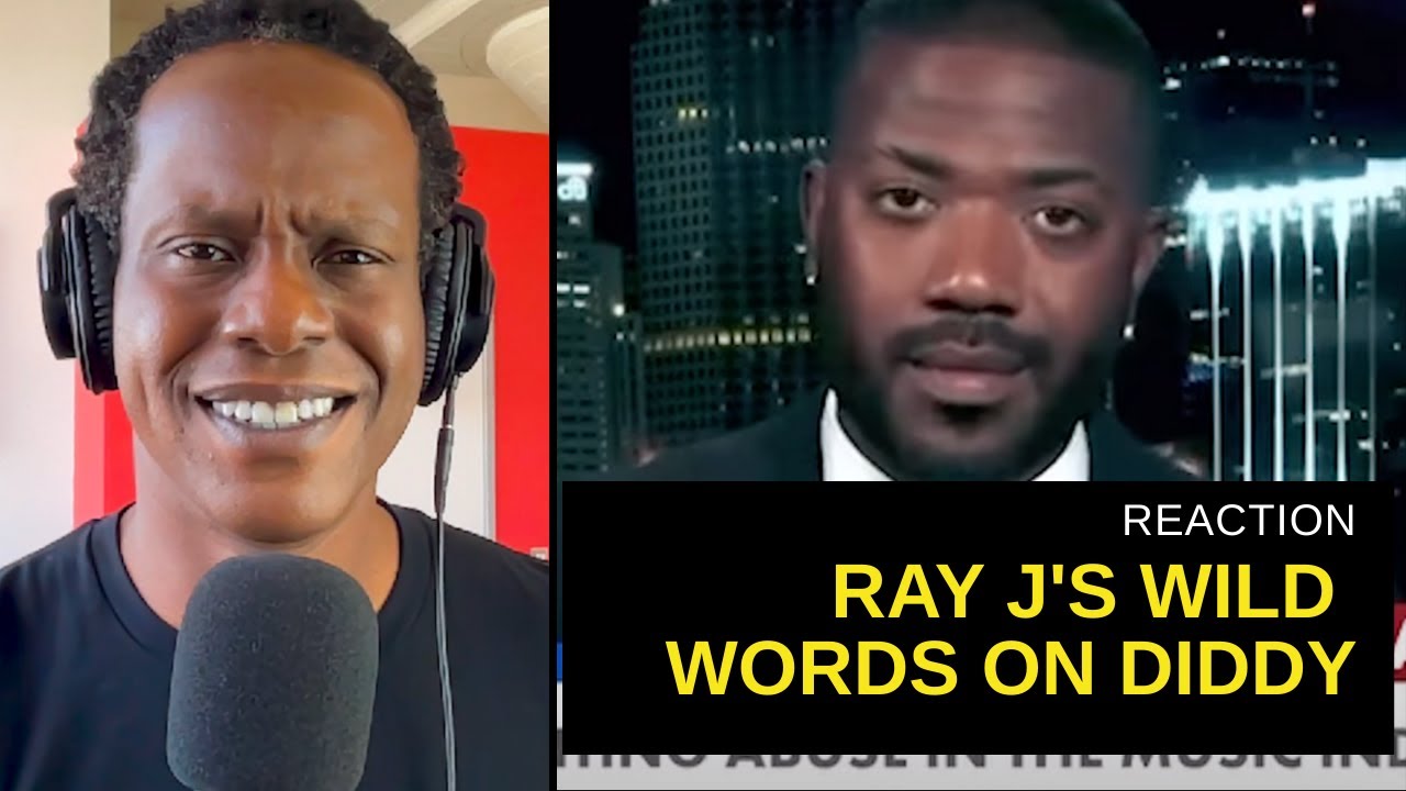 Ray J's Hilarious Truth On Reactions To Diddy Allegations - YouTube