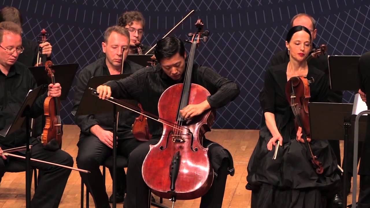 Trey Lee & Yuri Bashmet/Moscow Soloists - Boccherini Cello Concerto in ...