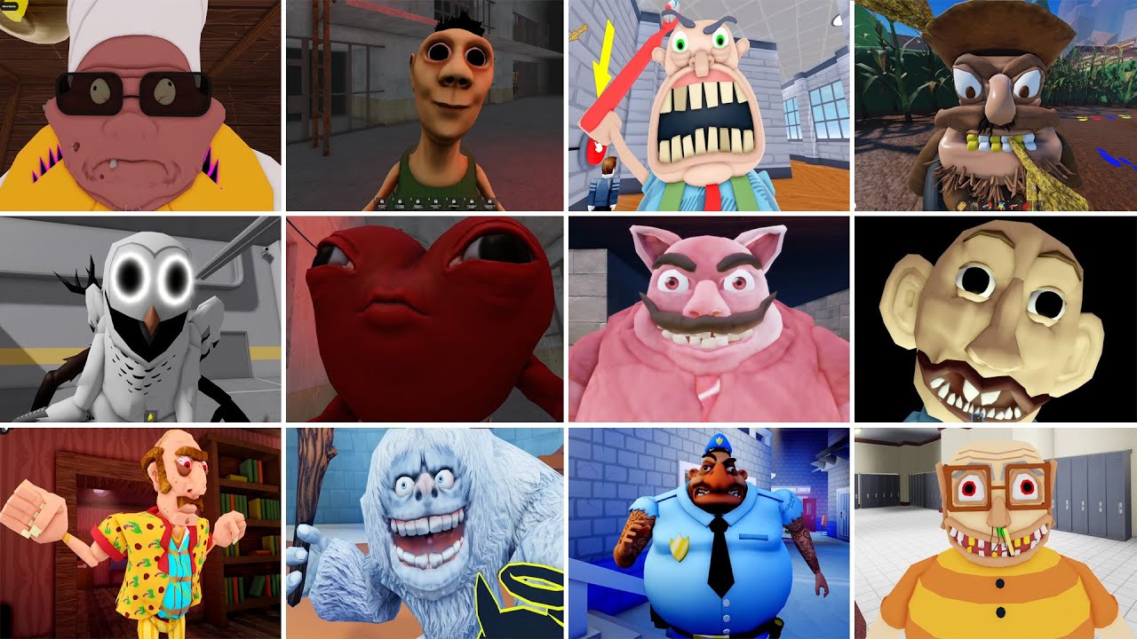 ROBLOX JUMPSCARE'S: Auntie Odie's Oddworld,99 Nights,Nao Chorax,Scary ...
