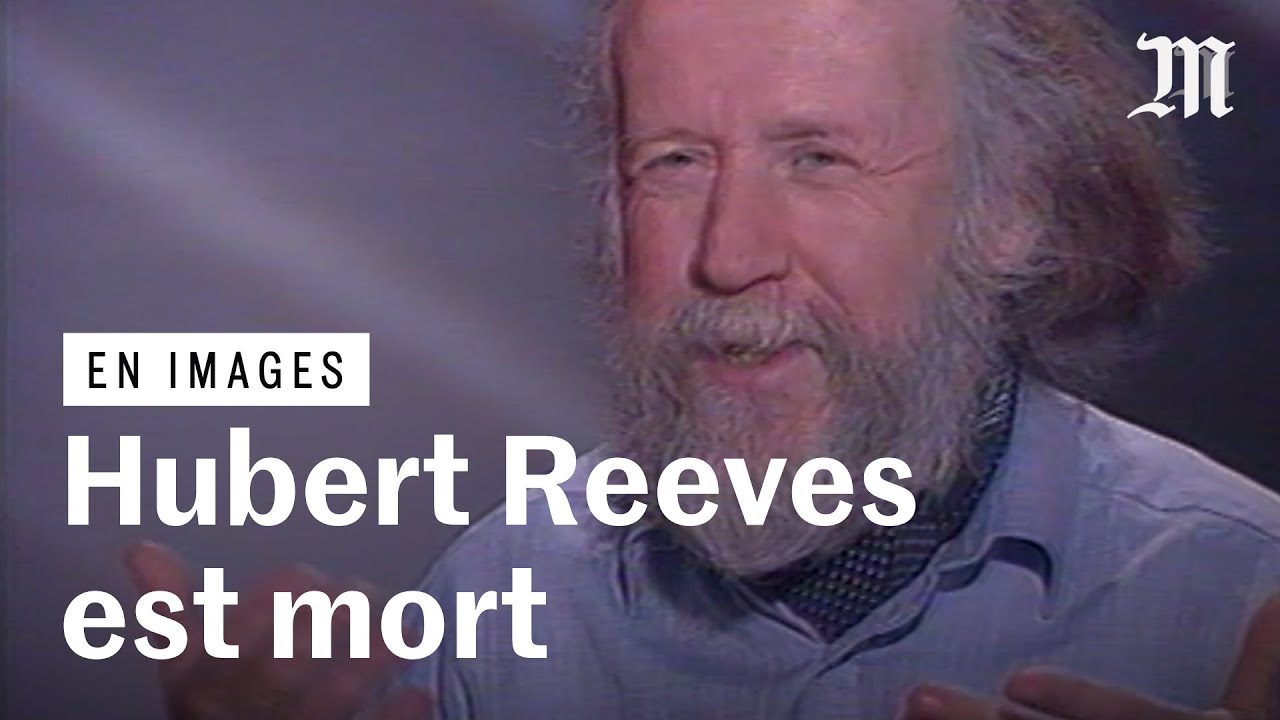Mort d'Hubert Reeves : quand il parlait des étoiles et du soleil à la ...