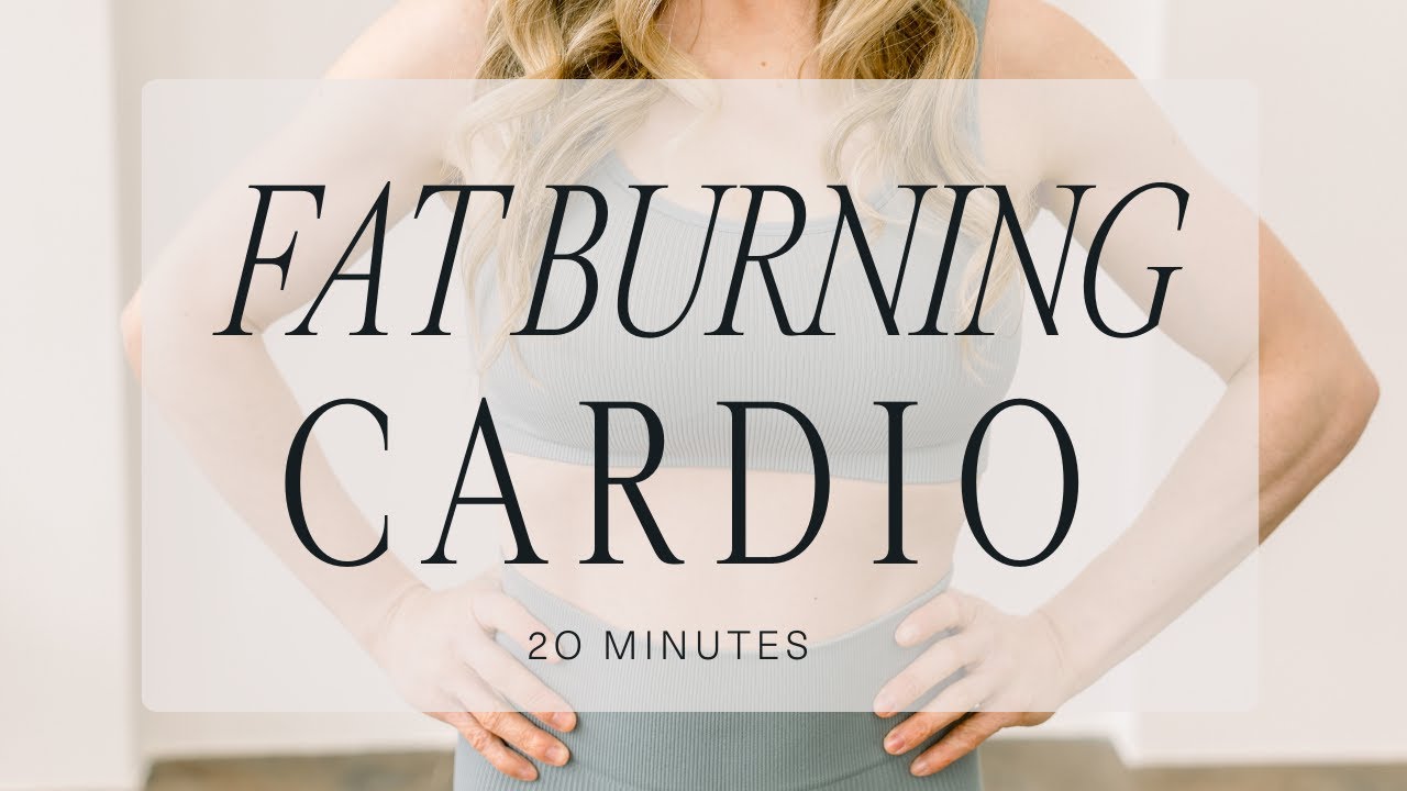 20 Minute Postpartum Fat Burning Cardio Workout - low impact, fat loss ...