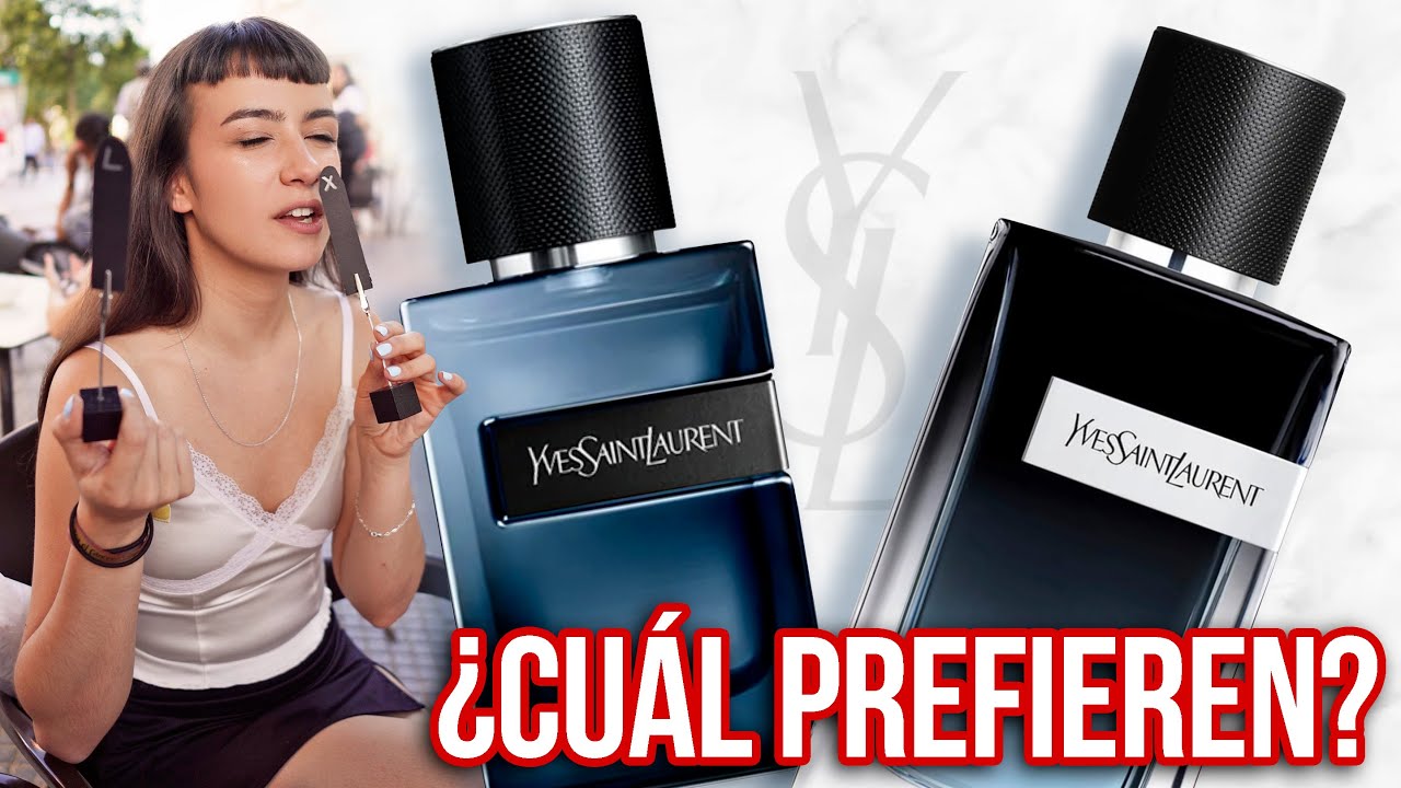 Y Elixir vs Y Eau de Parfum Yves Saint Laurent - YouTube