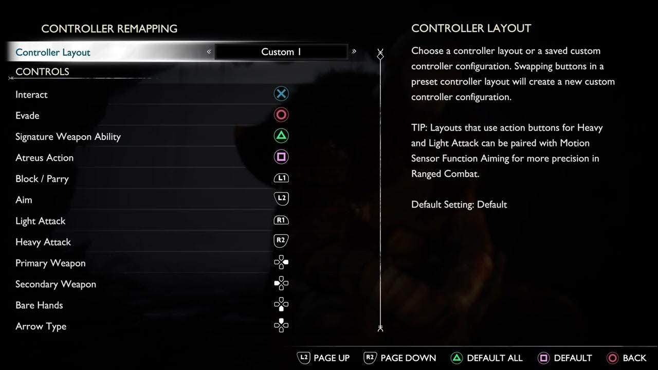 How to Enable/Disable Controller Vibration in God of War Ragnarök - YouTube