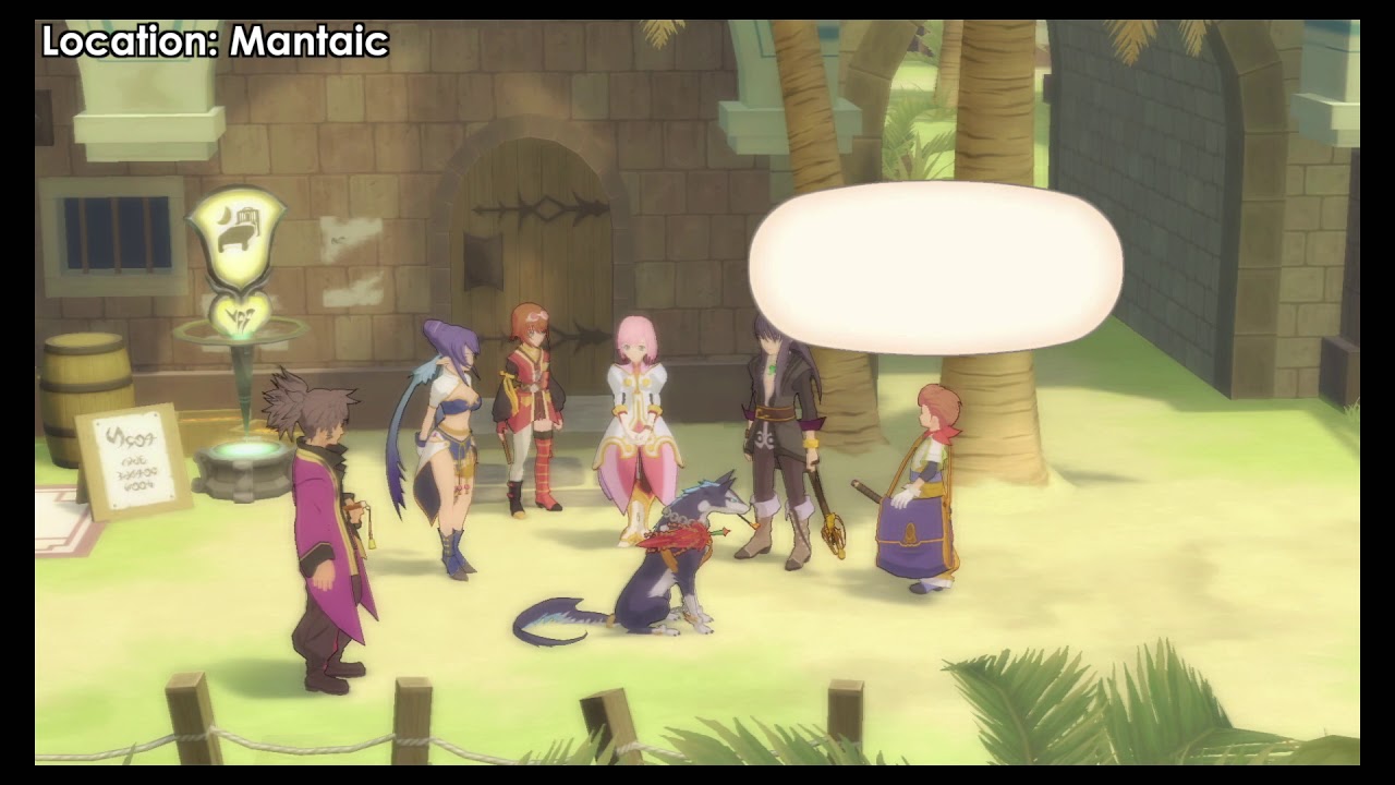 Tales of Vesperia - The Brave Vesperia Guild Side Quest (Part 3) - YouTube