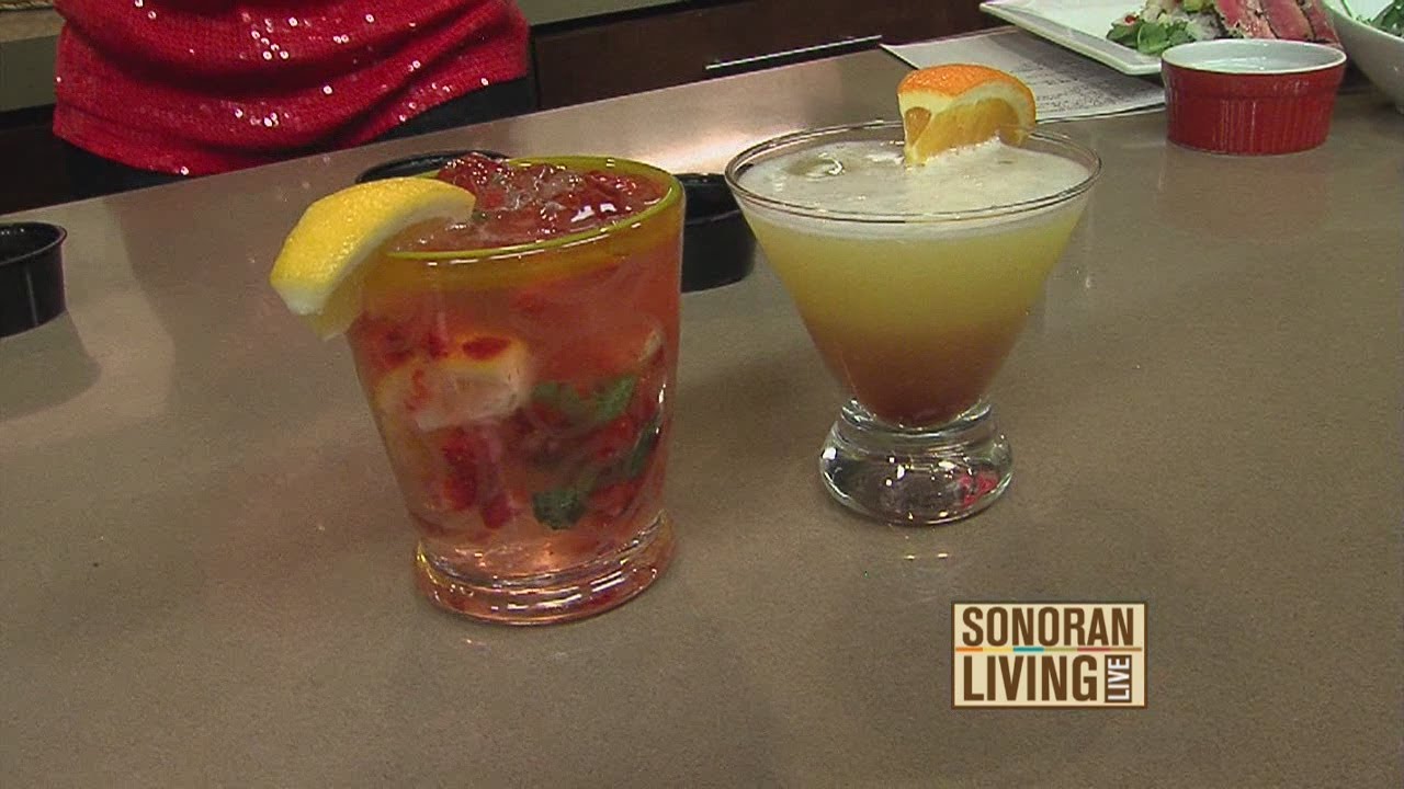 Fired Up Grill rolling out new Spring menu - part 3 - YouTube