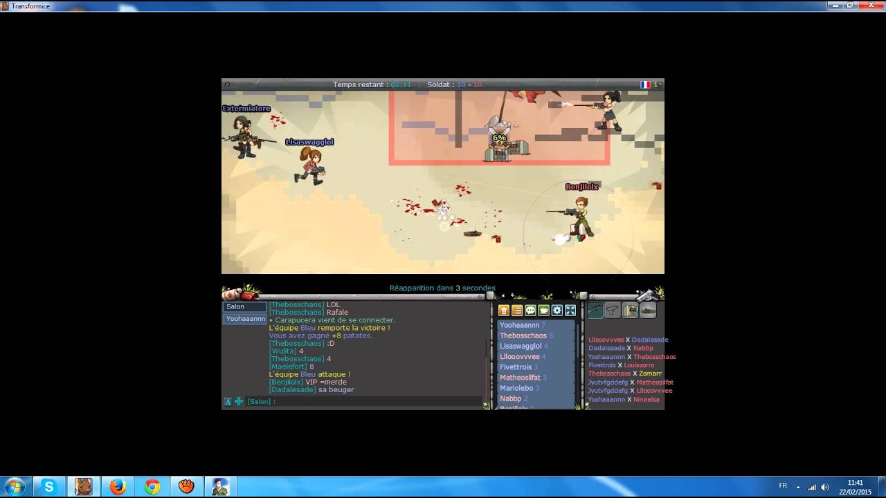 [Fortoresse] Présentation d'un petit pro : Yoohaaannn - YouTube
