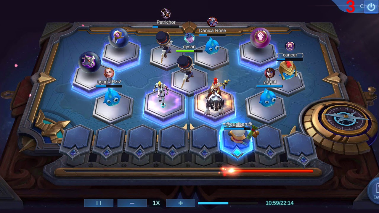 Magic chess best 7 triggered synergies my own build 2020 - YouTube