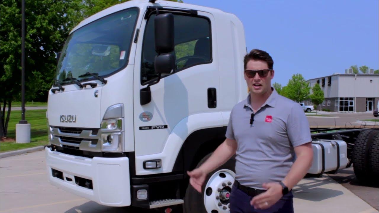 2023 Isuzu FVR Walkaround - Ben Balgaard - YouTube