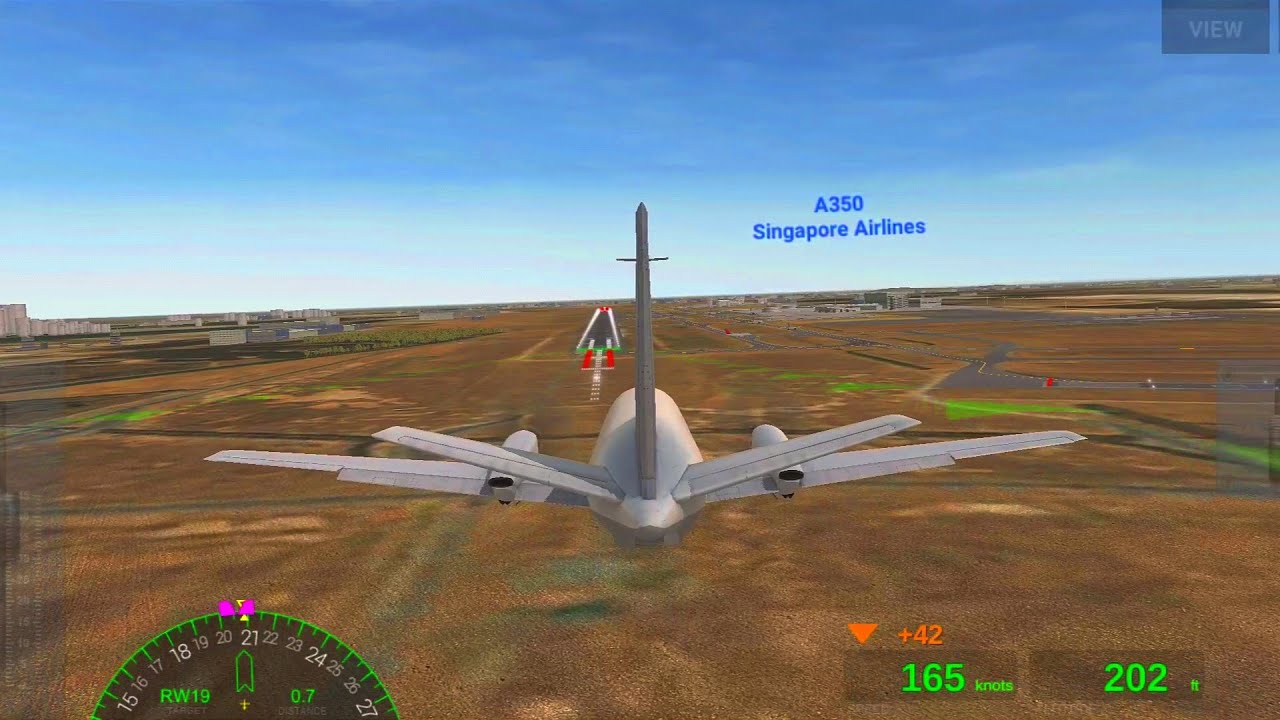 Airline Commander : Flight game - YouTube