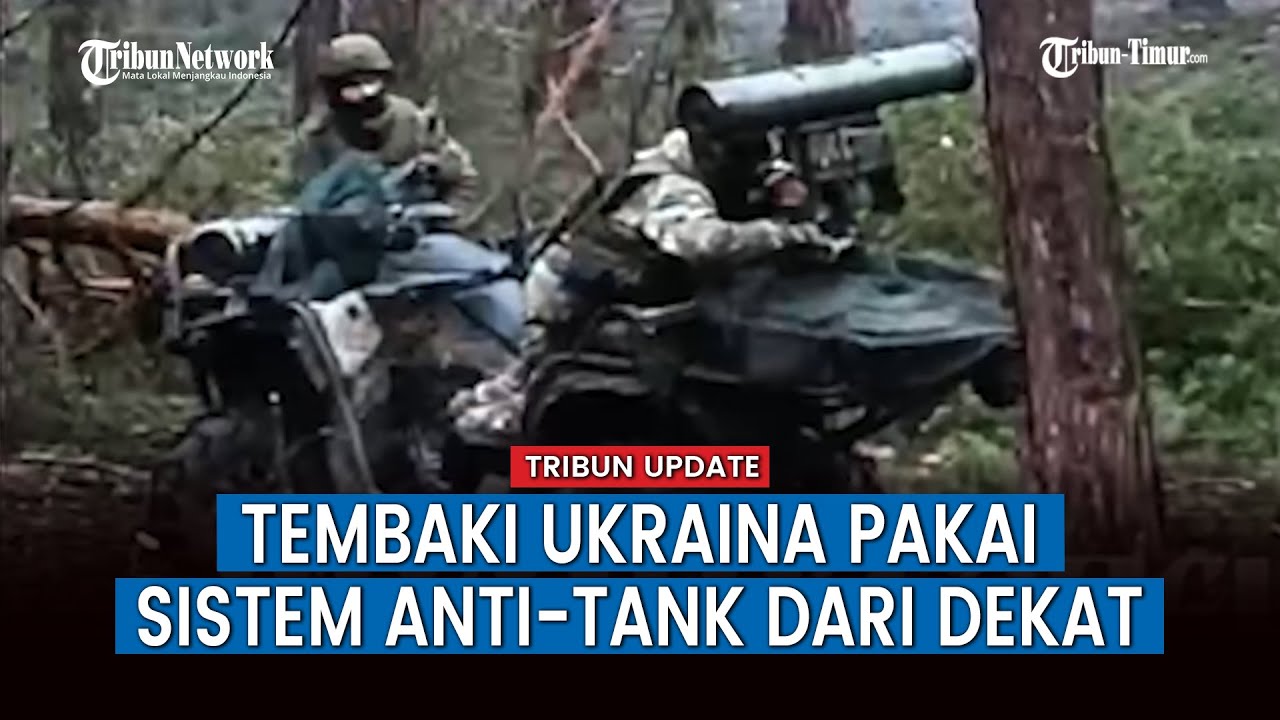 Dua Pasukan Rusia di Dalam Hutan Pakai Sistem Anti-tank Serang Tentara ...