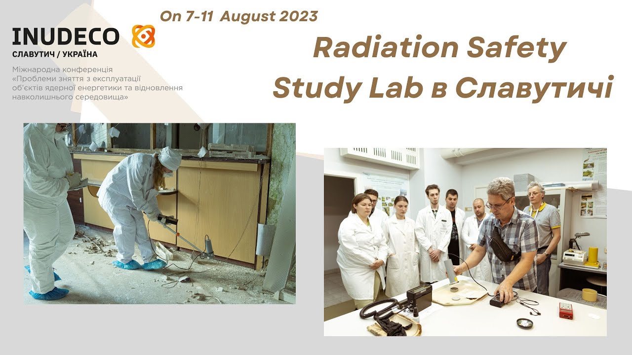 Radiation Safety Study Lab in Slavutych (EN) - YouTube