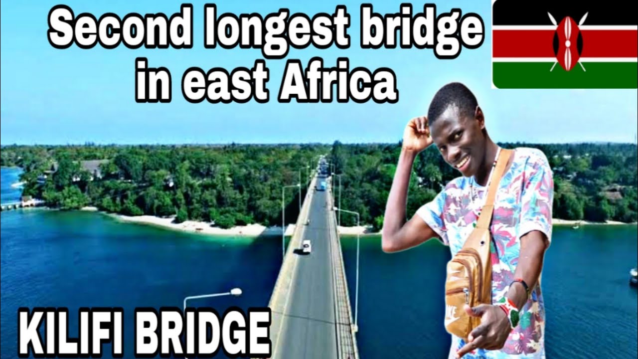 Second Longest bridge in east Africa, Kilifi bridge in Kenya 🇰🇪🇰🇪 - YouTube