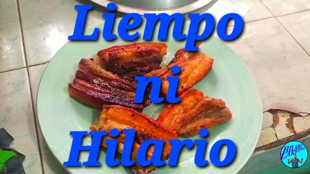Hilario vlogs ️#657 (PANO MAG LUTO NG LIEMPO NA DOBLE KARA) - YouTube