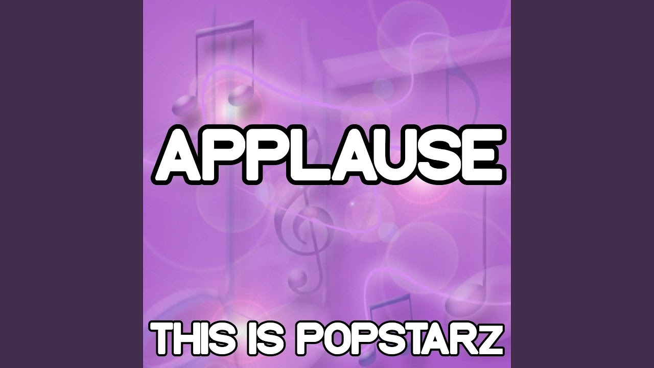 Applause (Instrumental Version) - YouTube Music