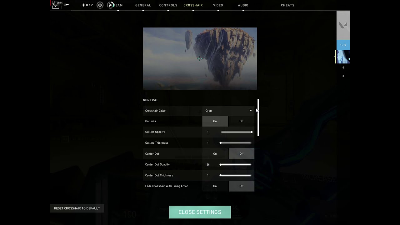 My Valorant Settings - YouTube