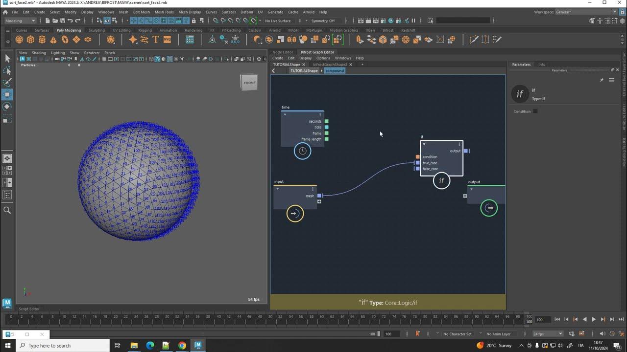 Updated Proximity Face Sorting in #Bifrost #Maya - YouTube