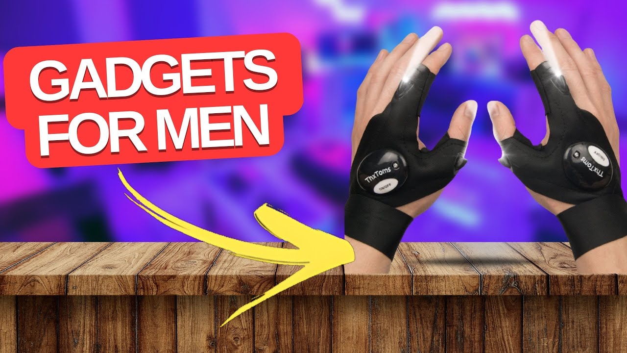 10 COOLEST Gadgets Every Man Must Have! | Best Tech Gadgets - YouTube