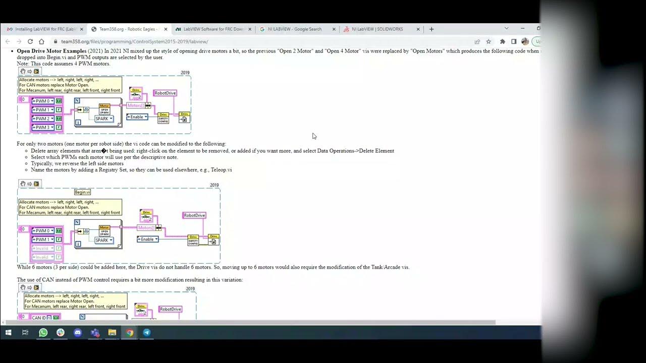 FRC Programlama - Java - Görüntü İşleme - Enis Getmez - 6025 Mezun - YouTube