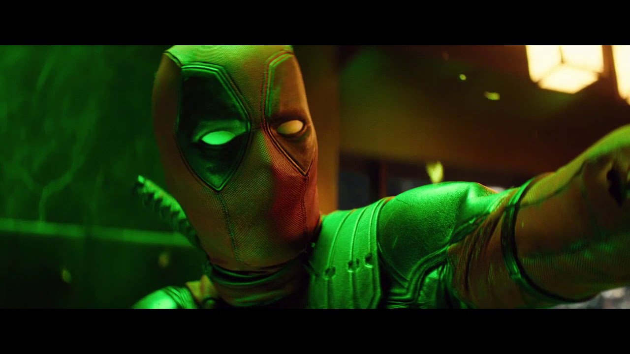 DEADPOOL 2 - Hong Kong Massacre -【RE-SOUND🔊】 - YouTube