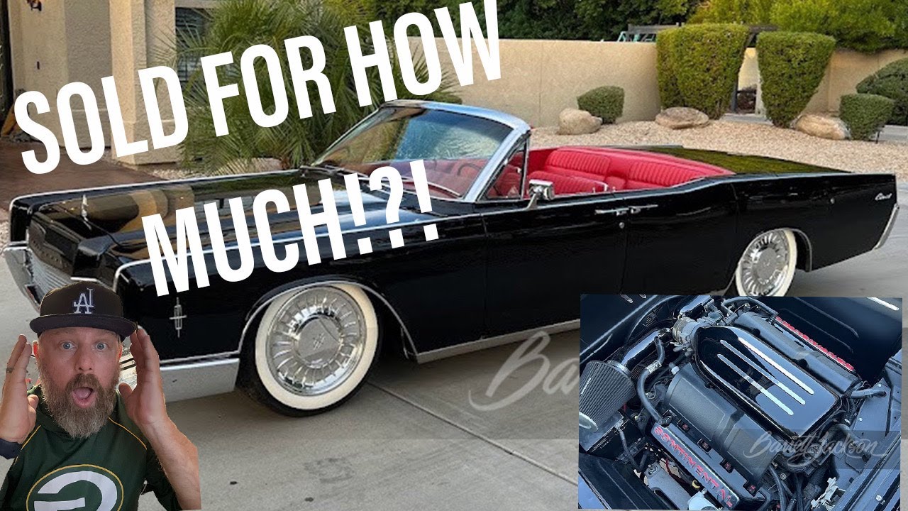 TOP Lincoln Sale - '66 Resto Mod Lincoln Continental Convertible ...