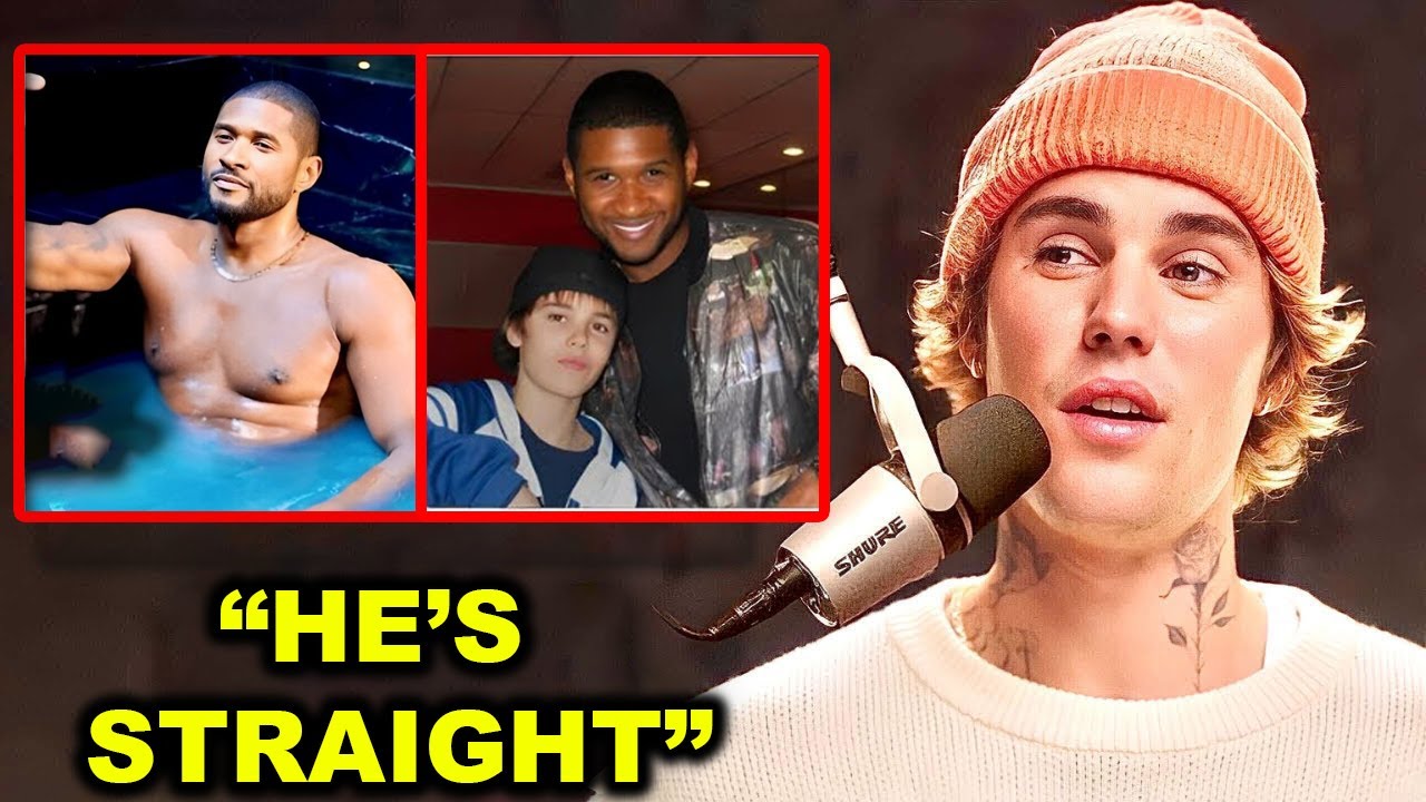 Justin Bieber's Bombshell: Exposing Usher's Connection with Diddy ...