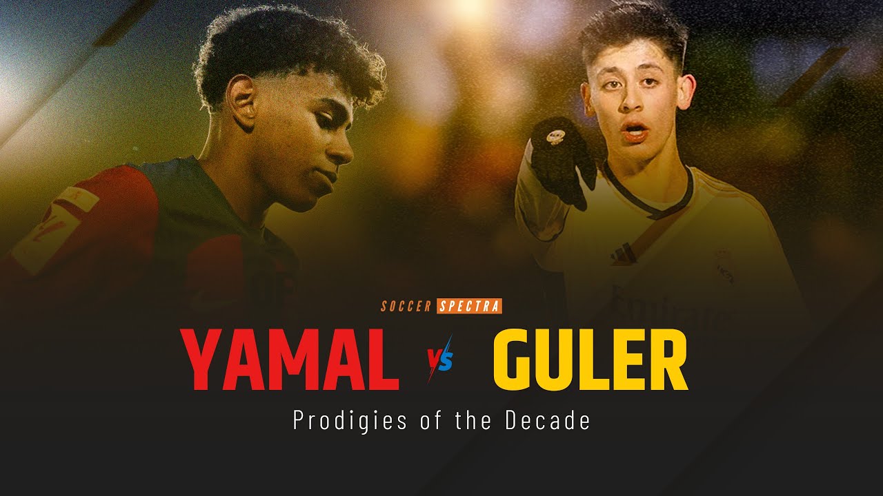 Yamal vs Guler: Skills and Goals - YouTube