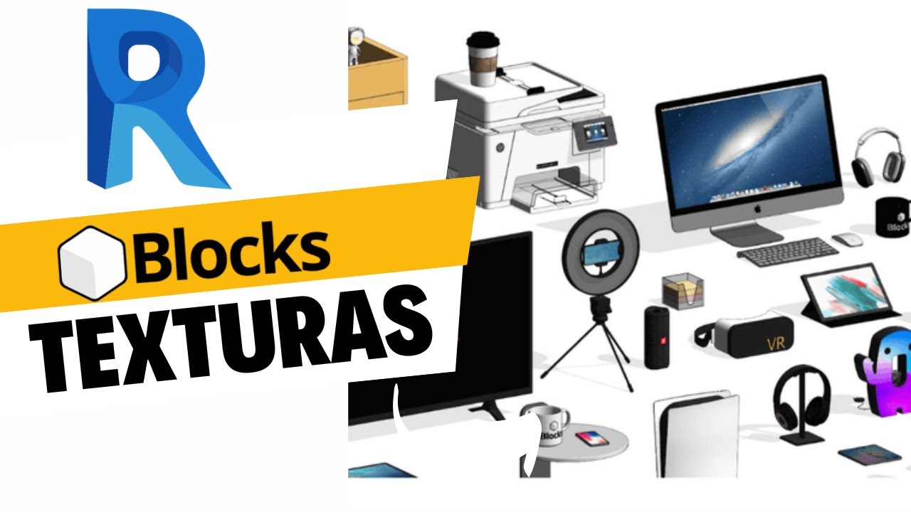 INSTALAR REVIT BLOCKS (CON TEXTURAS) - YouTube